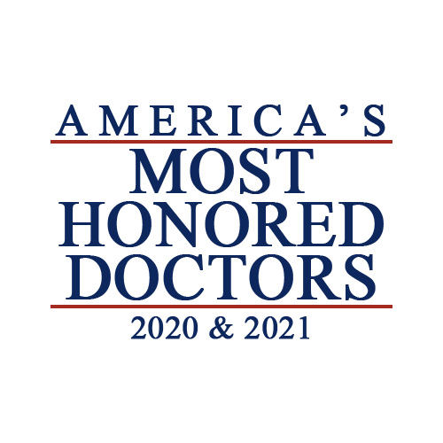 America’s Most Honored Doctors – Top 10% – VDO Cardiology
