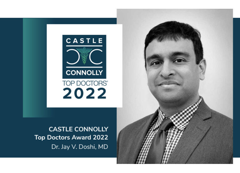 Dr. Jay V. Doshi Named Castle Connolly Regional Top Doctor 2022 – VDO ...