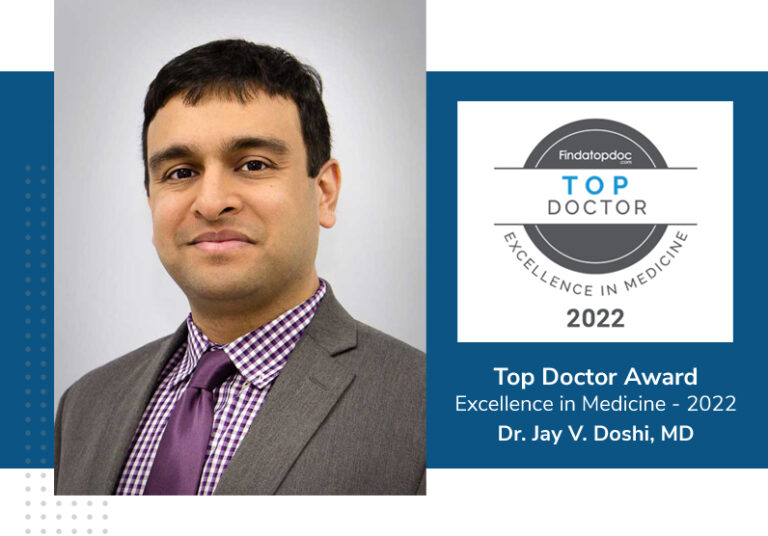 Top Doctor 2022 – Excellence in Medicine – Dr. Jay V. Doshi – VDO ...