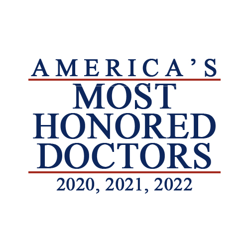 America’s Most Honored Doctors – Top 1% 2022 – Dr. Jay V. Doshi – VDO ...